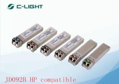 Cina modulo JD092B del ricetrasmettitore di 300m MMF SFP+ HP per Ethernet di 10GBASE-SR 10G in vendita