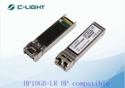 Cina multi DOM compatibili 10Gb/s DDM del modulo HP10GB-LR del ricetrasmettitore di HP di modo di 10km in vendita