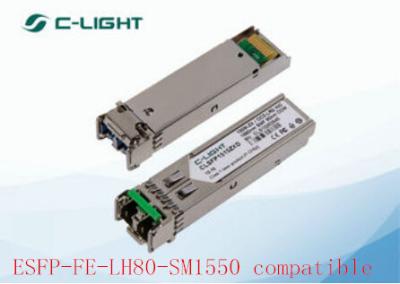 Cina Ricetrasmettitore ESFP-FE-LH80-SM1550, modulo ottico di OC3 LR-2 HUAWEI SFP di SFP in vendita