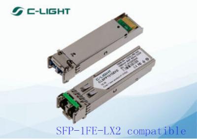 Cina Connettore di LC del modulo di SFP del GINEPRO SFP-1FE-LX2, modulo ottico del ricetrasmettitore in vendita