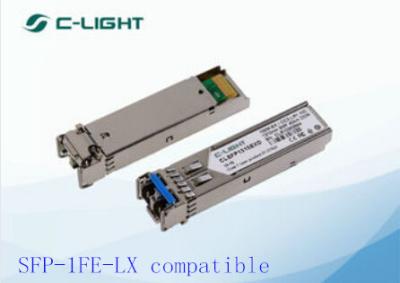 Cina I moduli SFP-1FE-LX del ricetrasmettitore di SFP del GINEPRO di LC per 155M LX digiunano Ethernet in vendita