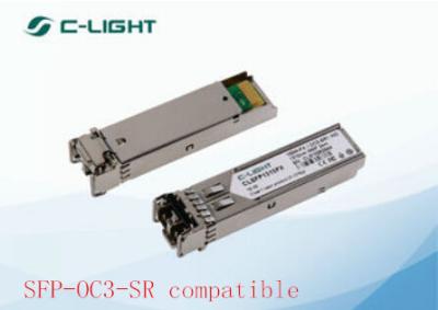 Cina Moduli SFP-OC3-SR 2km compatibili MMF di SFP del GINEPRO di SONET OC-3 millimetro S in vendita