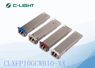 Cina Modulo ottico LC Dulplex SMF Cisco compatibile del ricetrasmettitore di XFP CWDM 10Gbps in vendita