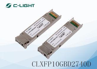 中国 SMF XFP BIDI の光学トランシーバー STM - 64 XFP モジュール LC の二重 販売のため