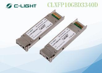 中国 40Km 10G XFP BIDI の光学トランシーバー モジュールの多用性がある杜松 XFP 販売のため