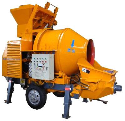 Mobile Concrete Mixer Pump Portable Concrete Mixer With Pump