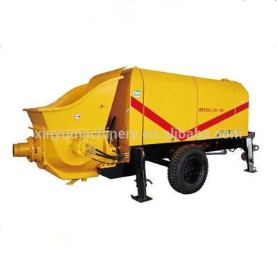 Mounted Mortar Mobile Concrete Pump Construction Machine