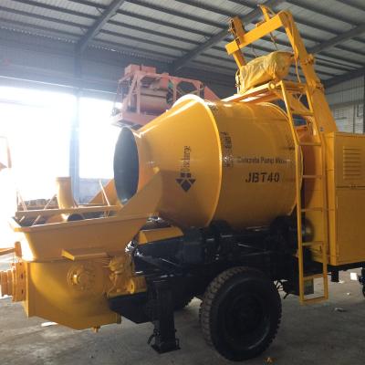 Mobile Concrete Mixer Pump Portable Mixer Pumps