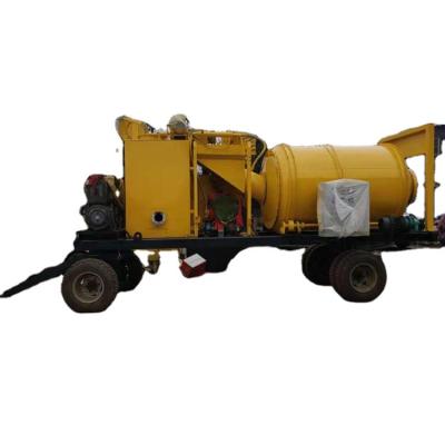 China Factory Suppliers Asphalt Concrete Mixer Mobile Asphalt Mixer for sale
