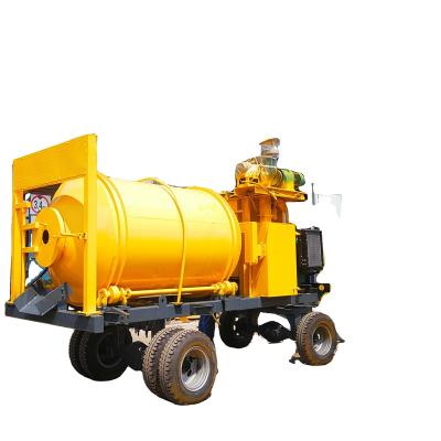 China Mobile Asphalt Concrete Mixer Asphalt Mixers With Diesel for sale
