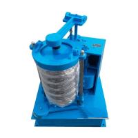 China 7 Layer Stainless Steel Lab Vibrating Screen Machine 290 Shakes per Minute SPB200 for sale