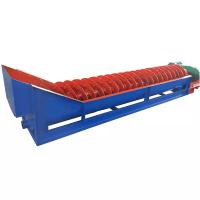 China Laboratory Wet Sample Divider Spiral Classifier 210W 4L Mixing Tank Mining Equipment for sale