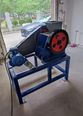 Cina Frantoio a mascelle da laboratorio tipo MPE compatto sigillato Macchina da 45 kg / h in vendita