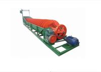 China Laboratory Machine Single Spiral Classifier In Mining Process for sale