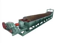 China Laboratory Machine Single Spiral Classifier In Mining Process for sale