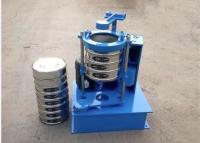 China Laboratory Vibrating Screen Machine Shaker 200mm 380V for Particle Classification for sale
