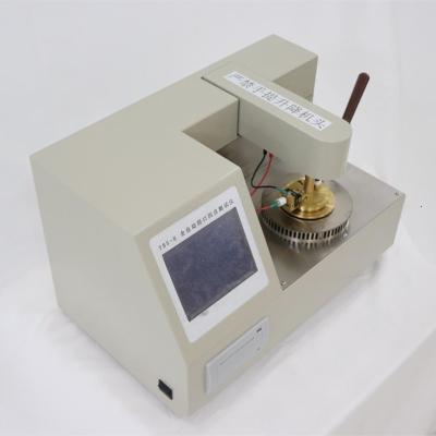 中国 タッチスクリーン 完全自動 閉ざされたフラッシュポイント テスト YBS-H 化学試験 販売のため