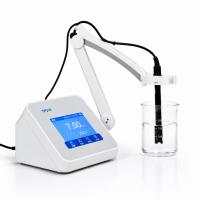 China TP310 Digital pH Meter Precision Laboratory pH Analyzer with Automatic Temperature Compensatio for sale