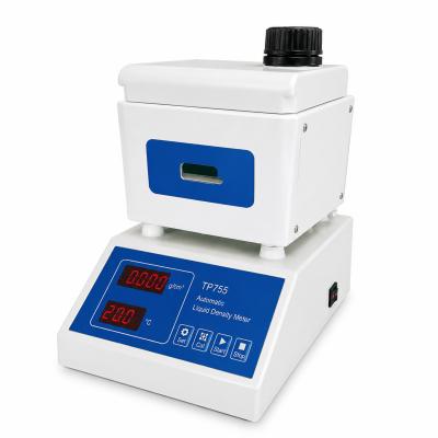 China TP755 Automatic Liquid Density Meter for Petroleum Products and Chemical Liquid Testing for sale