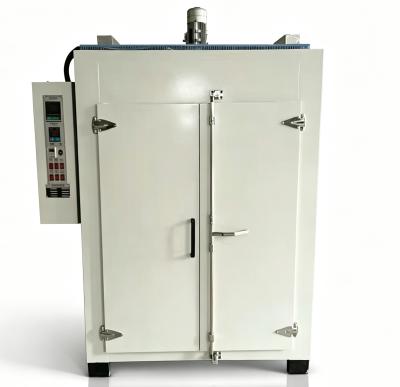 China Digital Display Stainless Steel Electric Blast Drying Oven with 4.5KW Heating Power for Industrial Use for sale