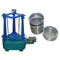 China Small Laboratory Electric Vibrating Screen Machine for Ore Separation Testing for sale