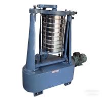 China Small Laboratory Electric Vibrating Screen Machine for Ore Separation Testing for sale