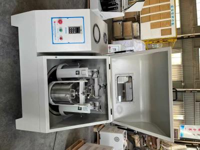 China High-Accuracy Planetary Ball Mill with 4 Ceramic Jars for 0.1 Micron Fineness for sale