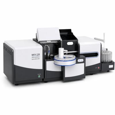 China WFX-220 AAS Atomic Absorption Spectrophotometer Range 0.05ppm for sale