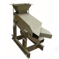 China XSZ 600x300mm Vibrating Screen Machine Single Double Layer 0.55kw 156kg for sale
