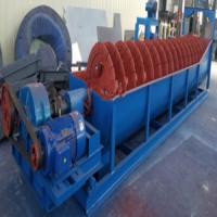 China Gold Mining Laboratory Spiral Classifier Machine FG-100 1200mm for Concentrator Laboratories for sale