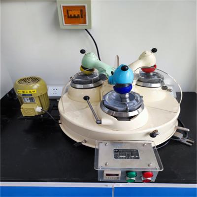 中国 乾燥した粉砕のための3つのヘッド実験室のサンプル粉砕機 販売のため