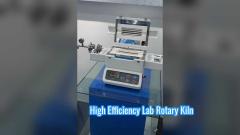 Industrial Electric Rotary Kiln for Precise Lab Testing