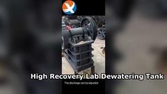 XCTS 300 Lab Magnetic Dewatering Tank for Ore Tests