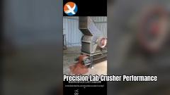 Efficient Laboratory Jaw Crusher for Ore Sample Preparation