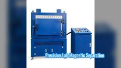 XCRS 74 Wet Magnetic Separator for Lab Mineral Testing