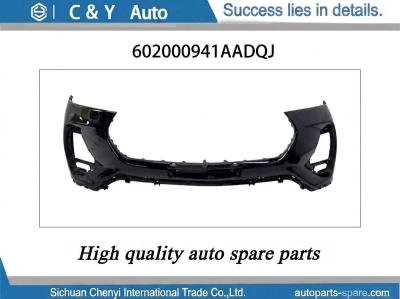 China OE Number 602000941AADQJ Front Bumper Upper Body Chery Tiggo 7 Pro / Plus  Upper Front Bumper Cover for sale