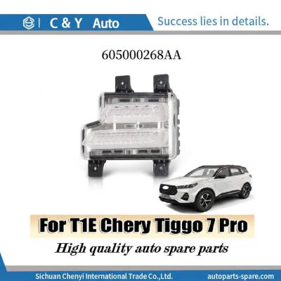 China Chery Tiggo 7 Pro Parts T1E LED Fog Lamp & Daytime Running Light DRL For Front Bumper  605000268AA 605000269AA for sale