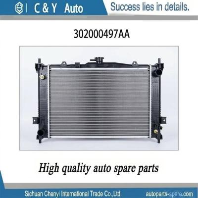 China Replacement Chery Auto Parts Parts OE Number 302000497AA Aluminum Auto Radiator Engine Cooling Water Tank for sale