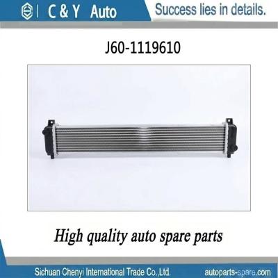 China J60-1119610 Auto Turbo Intercooler  For Chery Tiggo7 T1E & Multi 1.5T Models for sale