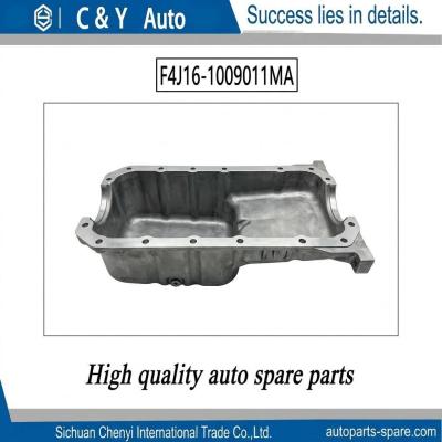 China F4J16-1009011MA High Heat Dissipation Cast Aluminum Engine Oil Pan Fit Chery F4J16 1.6TGDI Turbo Engine for sale
