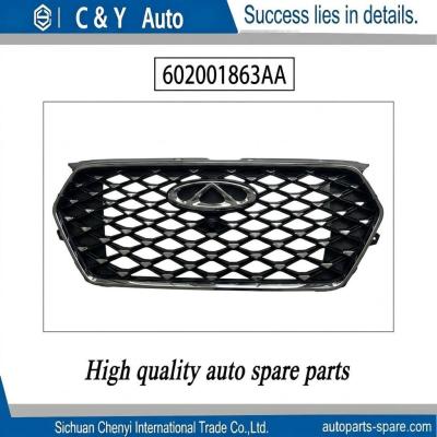 China 602001863AA Car Radiator Grille For Chery Tiggo 7 Plus Pro Max for sale