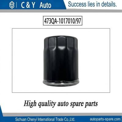 China High Durability BYD Auto Parts Engine Oil Filter 473QA-1017010/97 Auto Repair Lubrication Filter for sale
