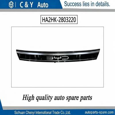 China Bulk Export BYD Auto Parts Front Grille Assembly HA2HK-2803220 Scratch Resistant Surface for sale