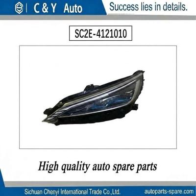 China BYD Auto Parts Full LED Head Lamp Lighting Replacement OE SC2E-4121010 SC2E-4121020 for sale