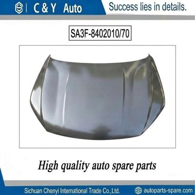 China Complete Hinge & Lock Pre Drilled Holes Bonnet BYD Auto Parts SA3F-8402010/70 for sale