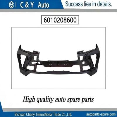 China 6010208600 Front Bumper Cover Direct Fit For Geely Coolray SX11 2019-2022 for sale