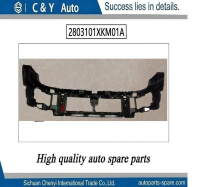 China 2803101XKM01A Front Bumper Support Panel Retainer Frame Fit Great Wall GWM Tank 300 Off-road SUV for sale