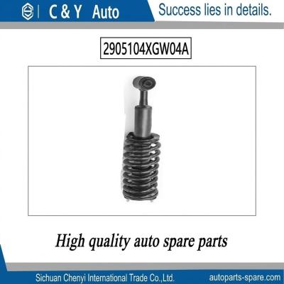 China Left Right Front Shock Absorber & Coil Spring Assembly OEM 2905104XGW04A 2905103XGW04A For Tank 300 GWM Heavy Duty Off-road Suspension for sale