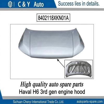 China Galvanized Stamped Great Wall Auto Parts 8402118XKN01A Engine Hood Sheet Metal Assembly for sale