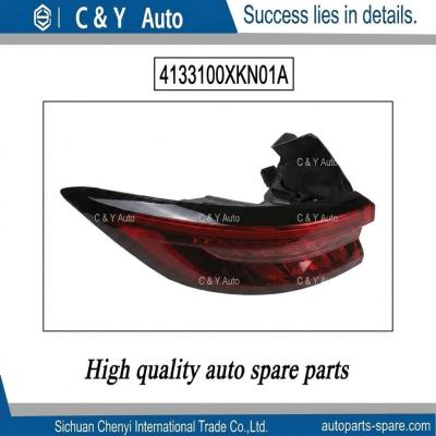 China High Brightness Rear Outer Great Wall Tail Light OEM 4133100XKN01A/4133101XKN01A Safety Warning Light Part for sale